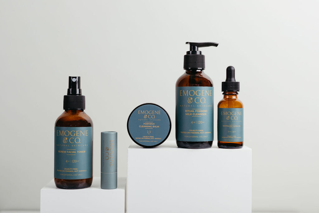 Natural Skin Care - Normal Skin Collection – Emogene & Co